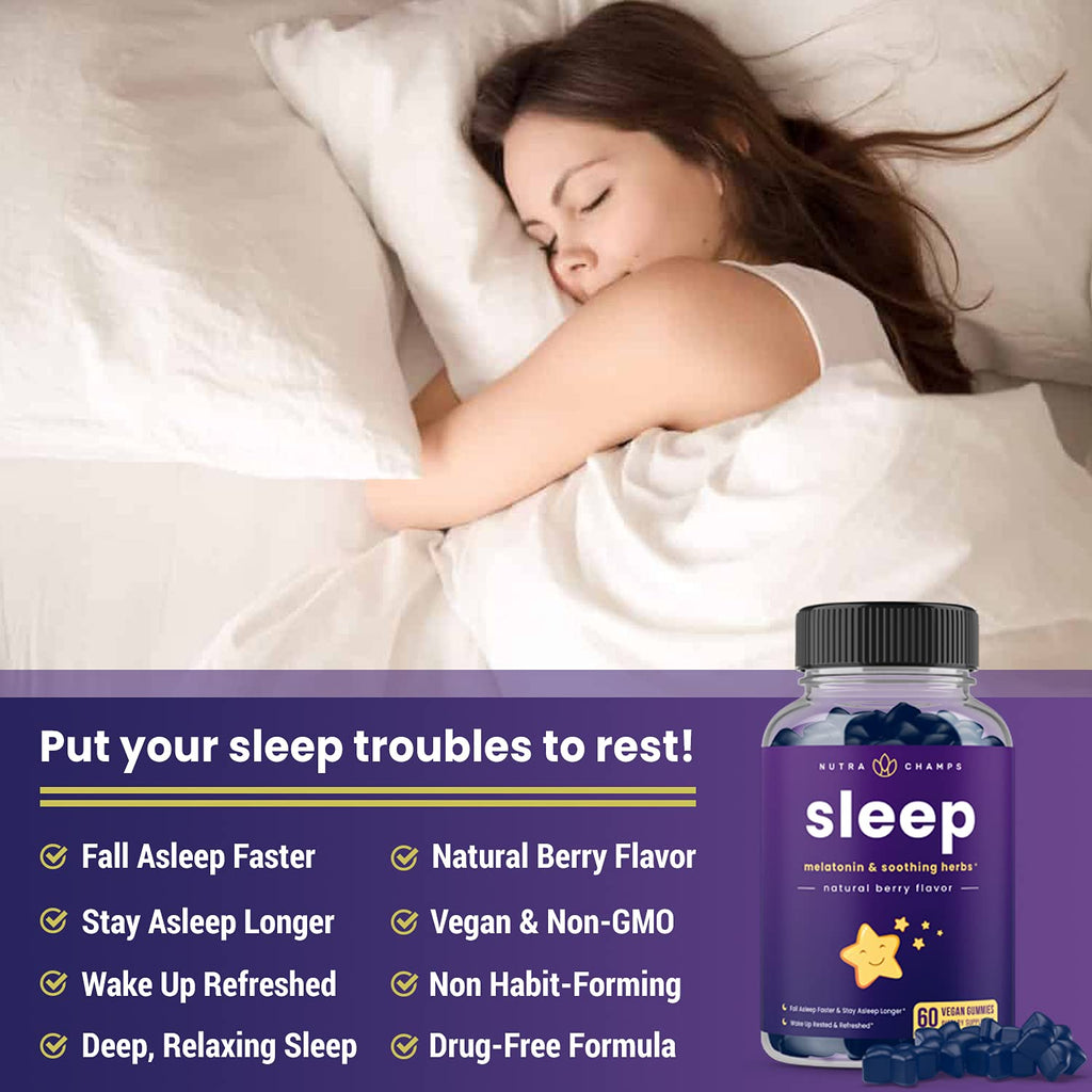 melatonin gummies for better sleep quality