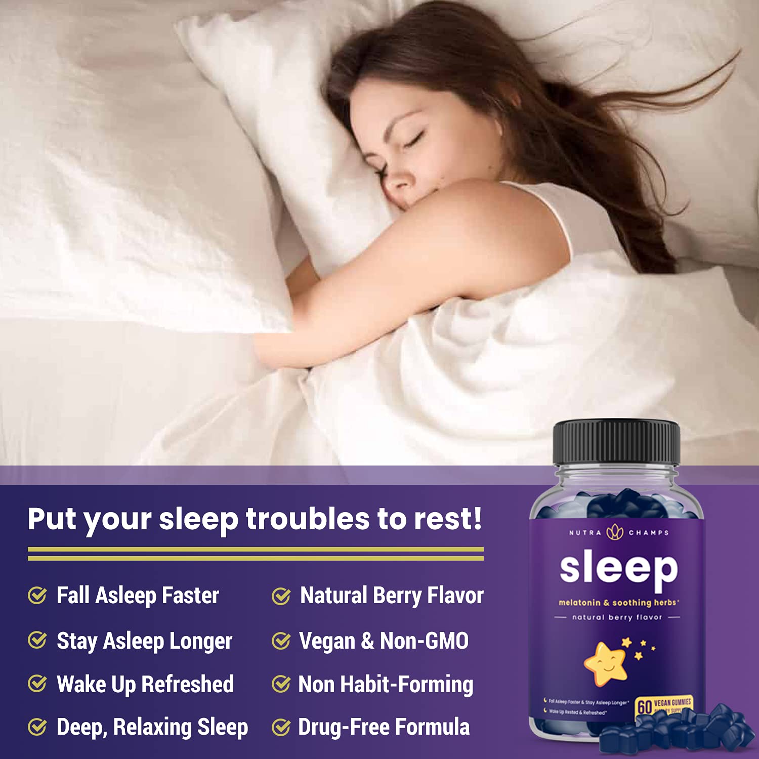 melatonin gummies for better sleep quality