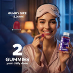 Melatonin gummies for better sleep quality