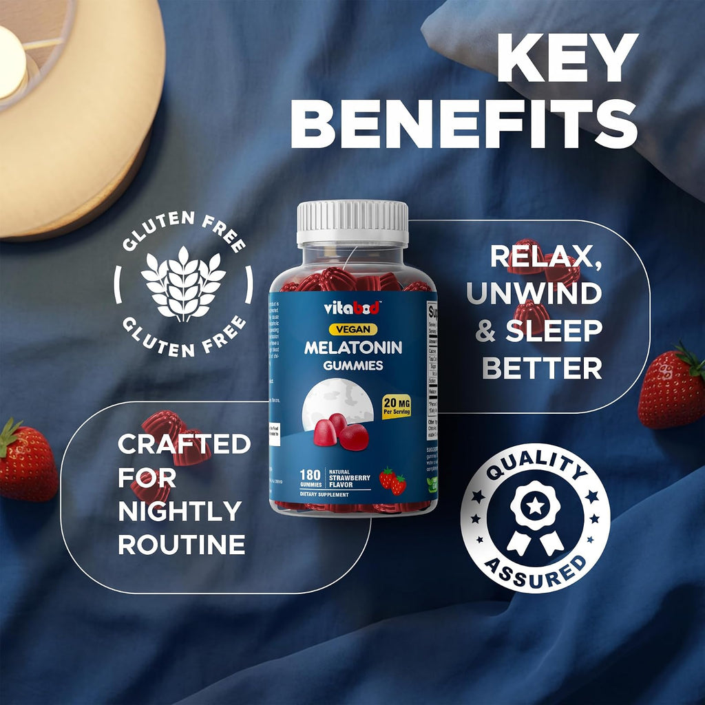 melatonin gummies for better sleep quality