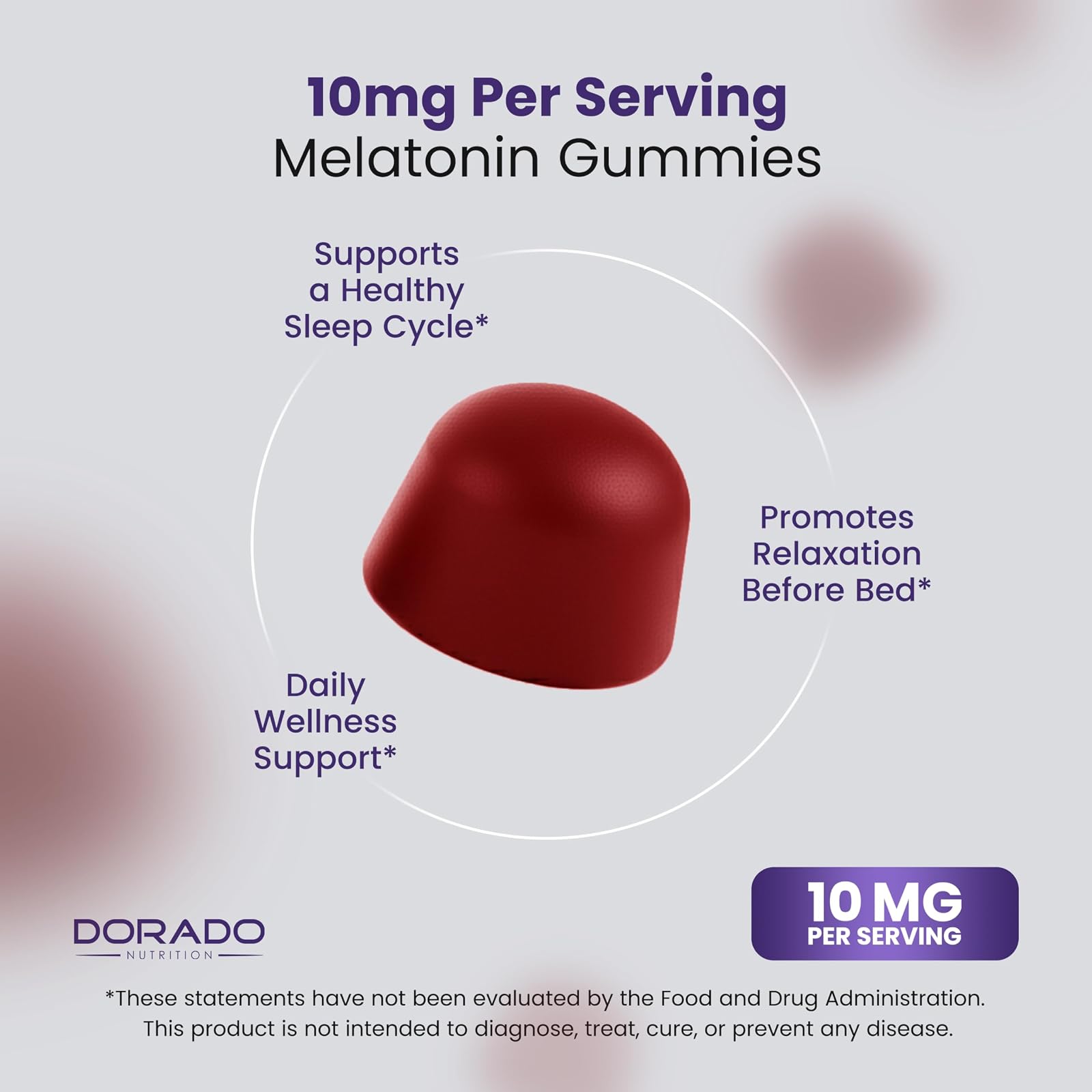 melatonin gummies for better sleep quality