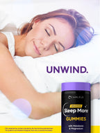 Melatonin gummies for better sleep quality