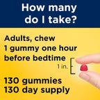 melatonin gummies for better sleep quality
