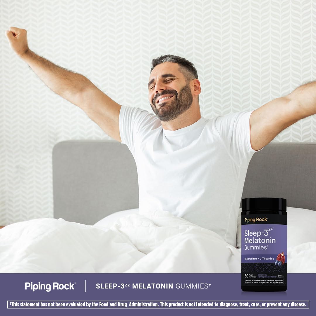 melatonin gummies for better sleep quality