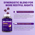 melatonin gummies for better sleep quality