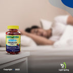 Melatonin gummies for better sleep routine