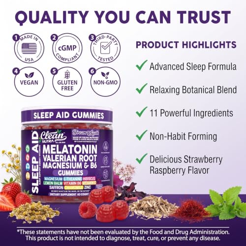 melatonin gummies for better sleep routine