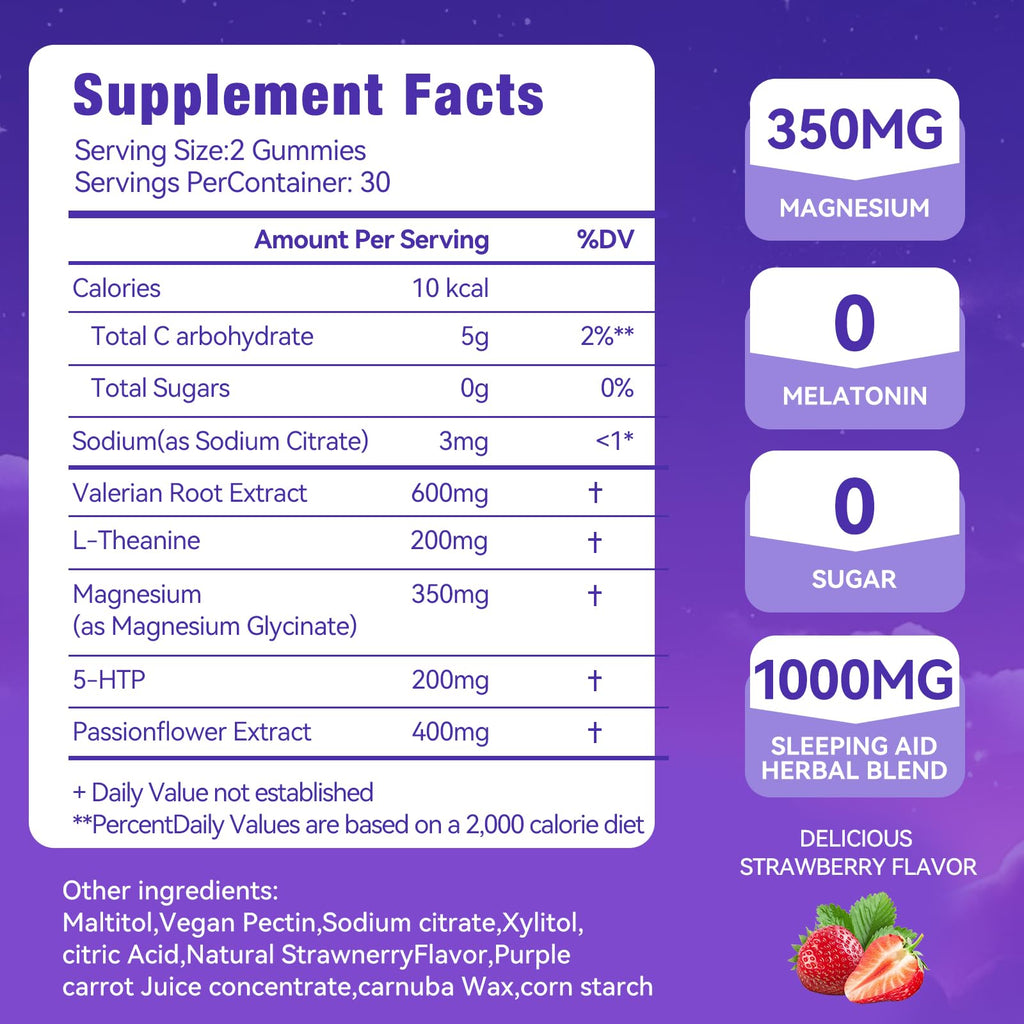 melatonin gummies for better sleep