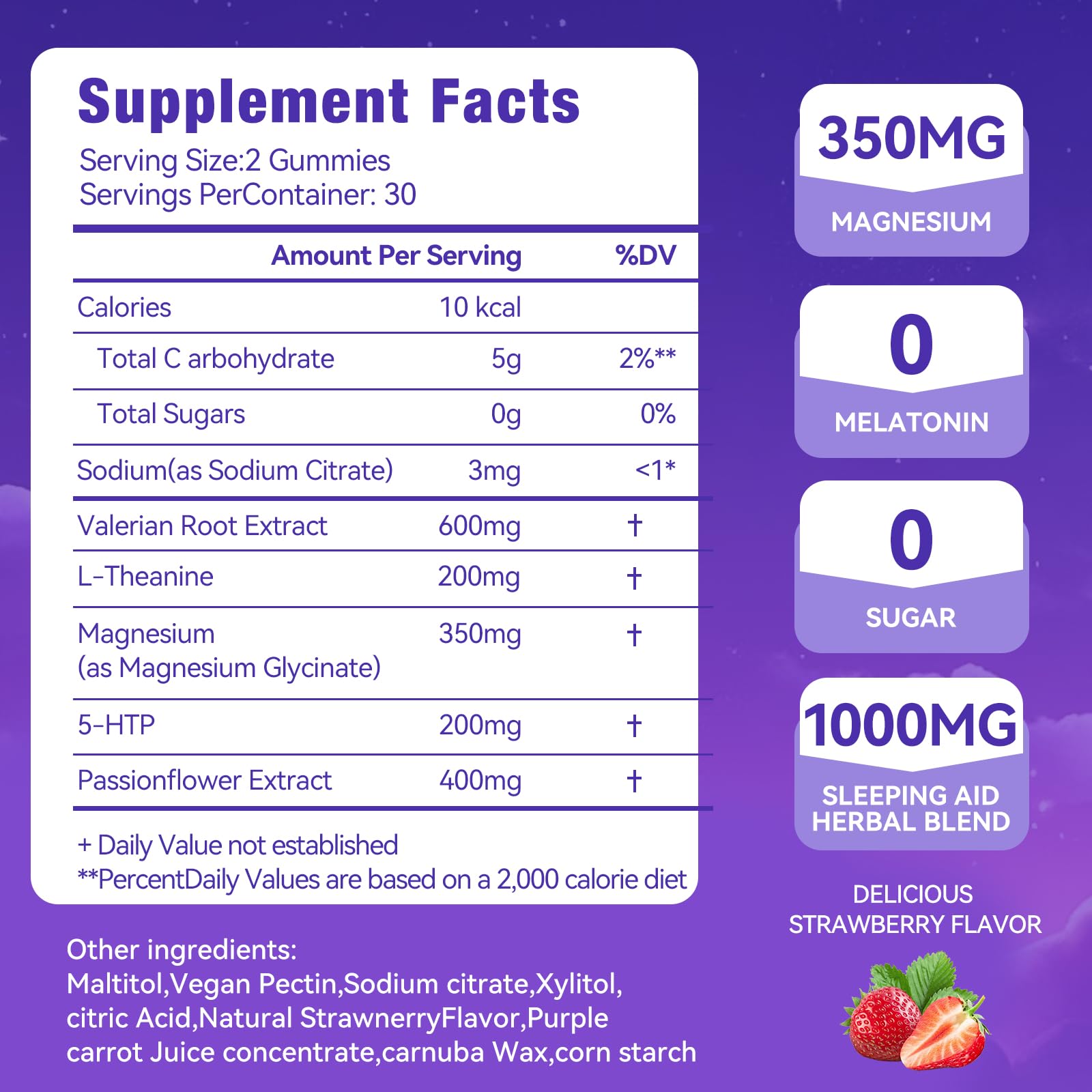 melatonin gummies for better sleep