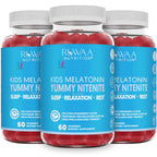 Melatonin gummies for better sleep