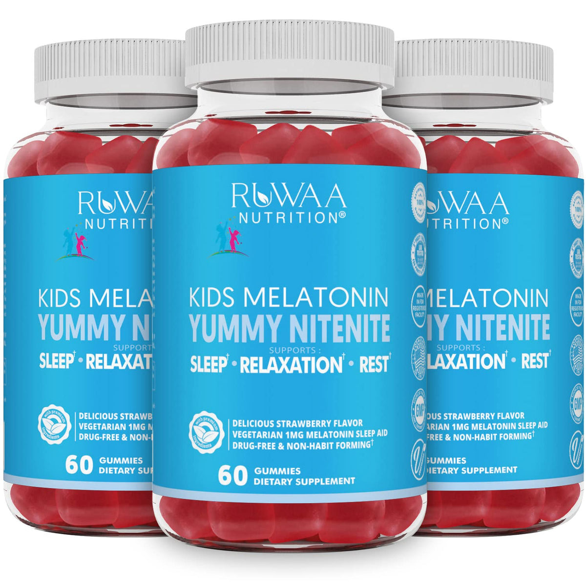 Melatonin gummies for better sleep