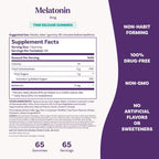 melatonin gummies for better sleep