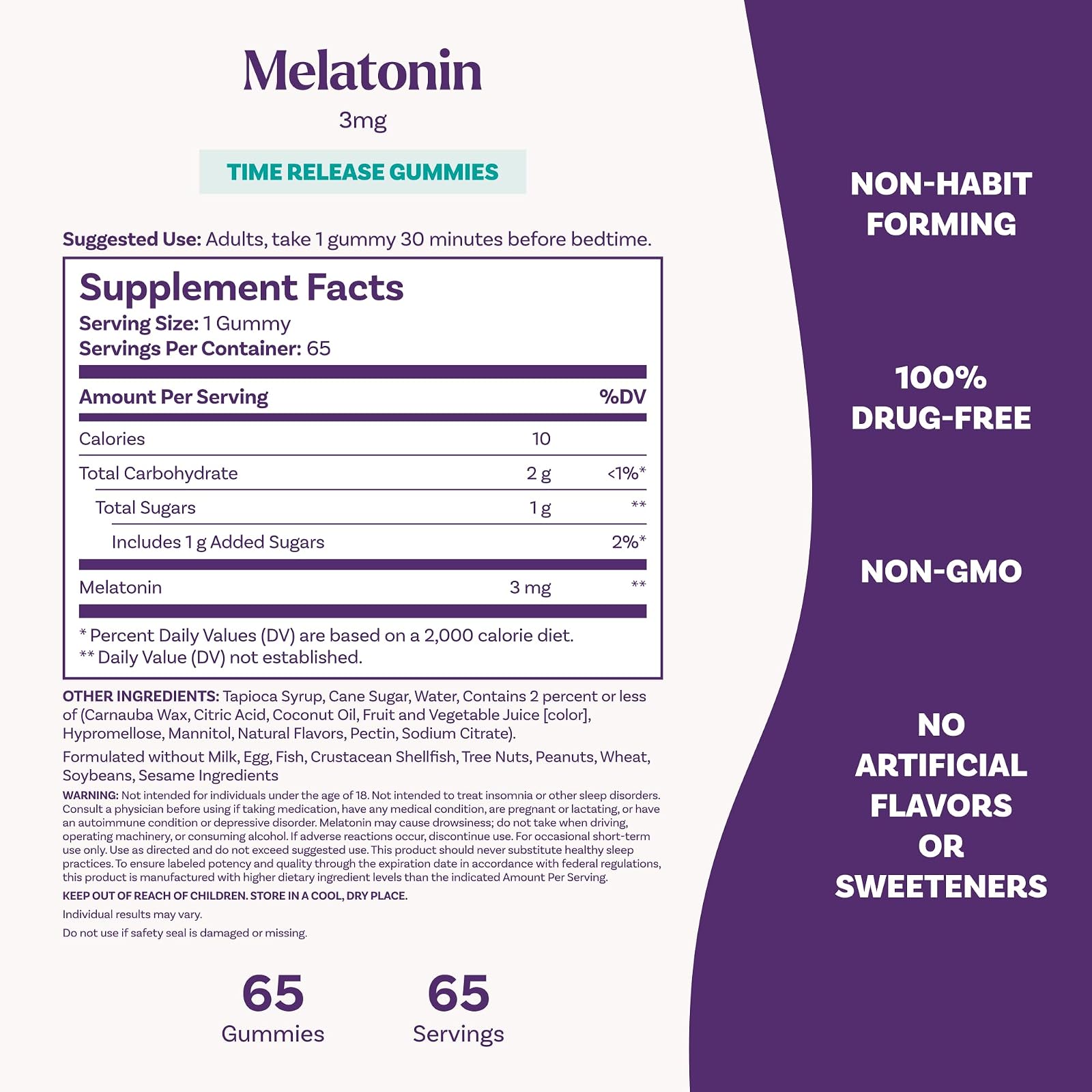 melatonin gummies for better sleep