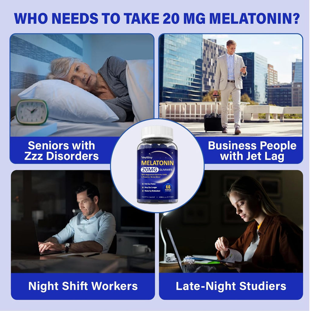 melatonin gummies for better sleep