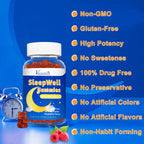 melatonin gummies for better sleep