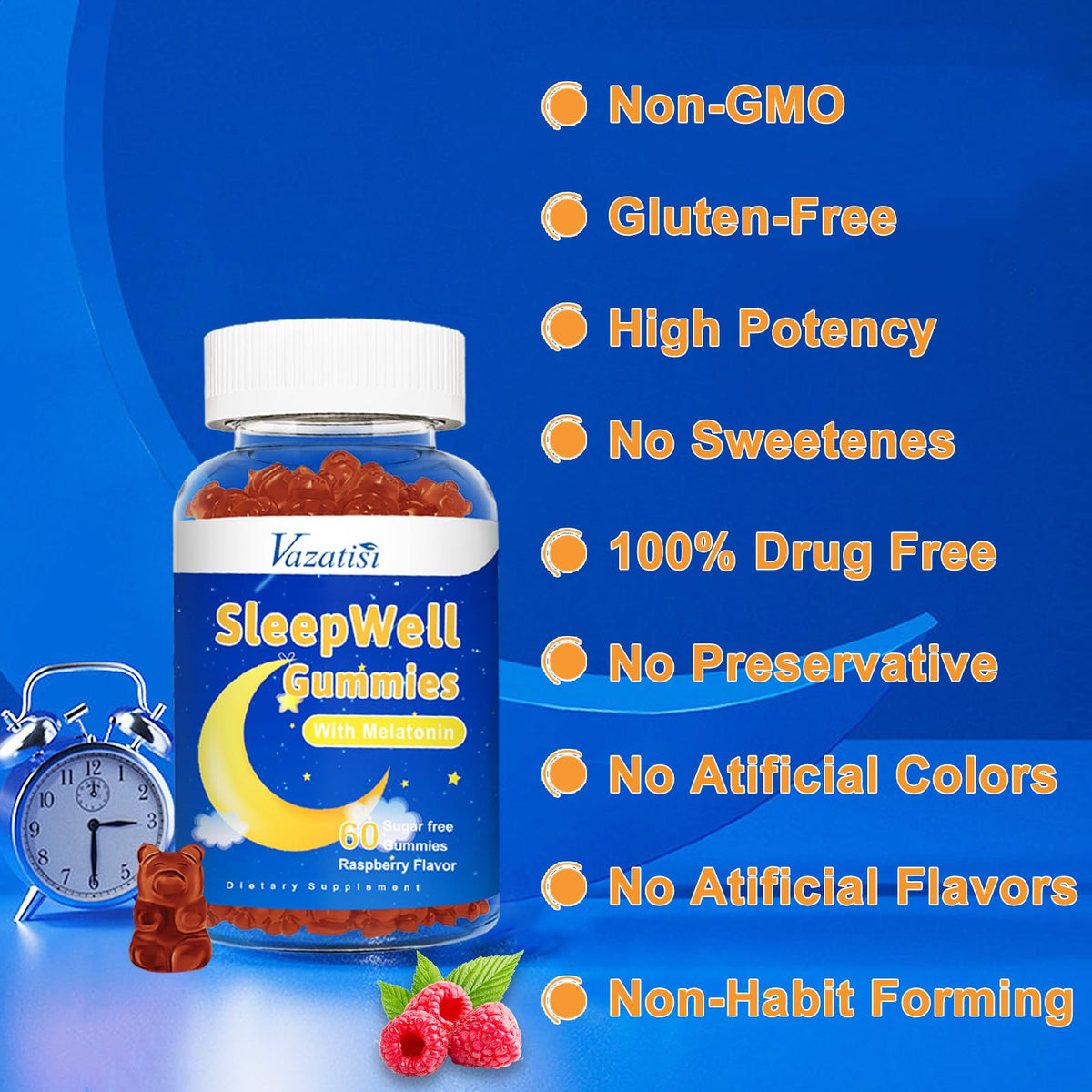 melatonin gummies for better sleep
