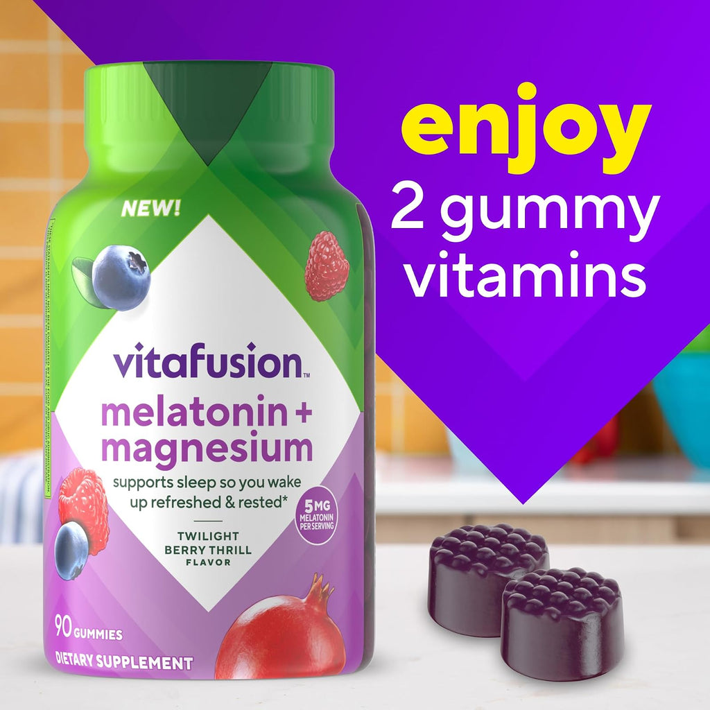 melatonin gummies for better sleep