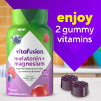 melatonin gummies for better sleep