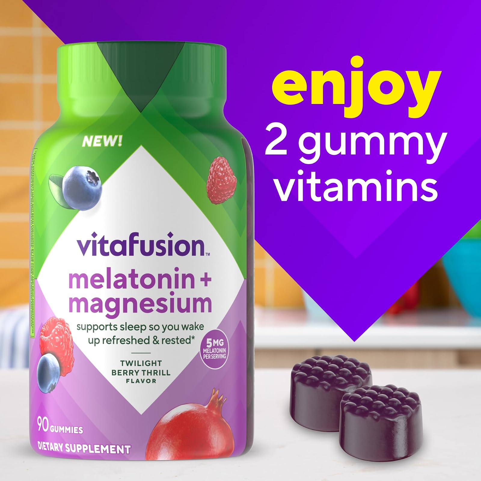 melatonin gummies for better sleep