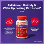 Melatonin gummies for better sleep