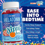 Melatonin gummies for better sleep