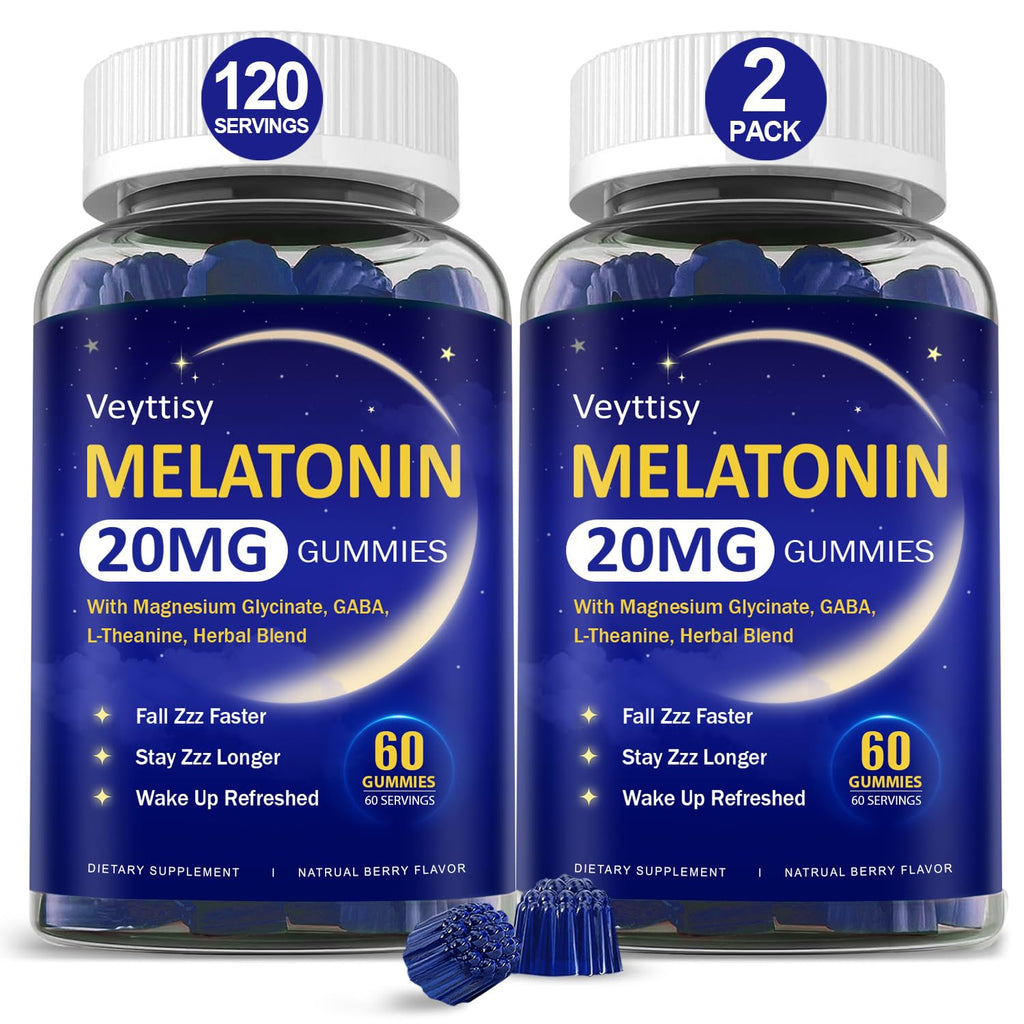 melatonin gummies for better sleep