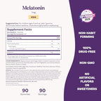 melatonin gummies for better sleep