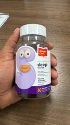 Melatonin gummies for better sleep