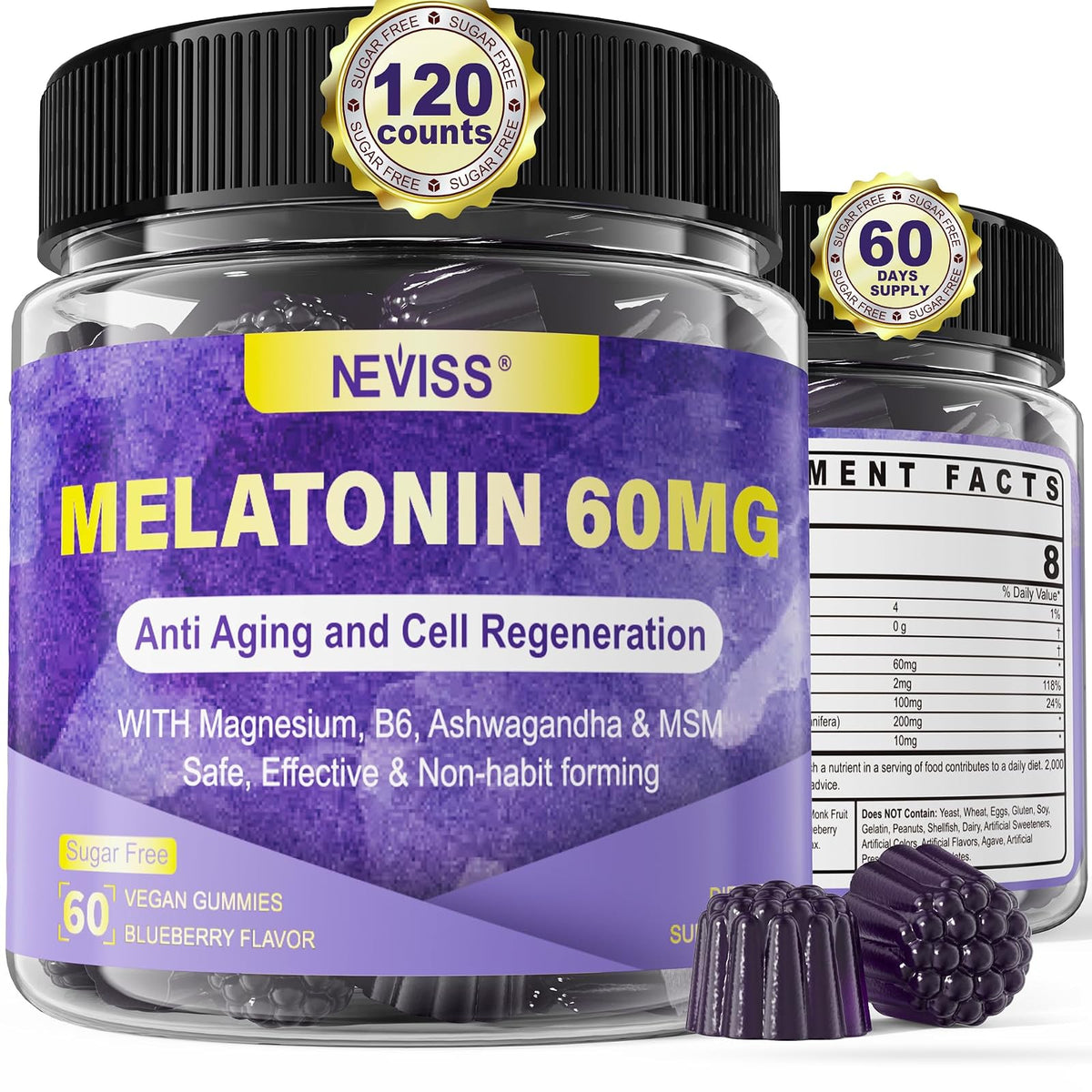 melatonin gummies for better sleep