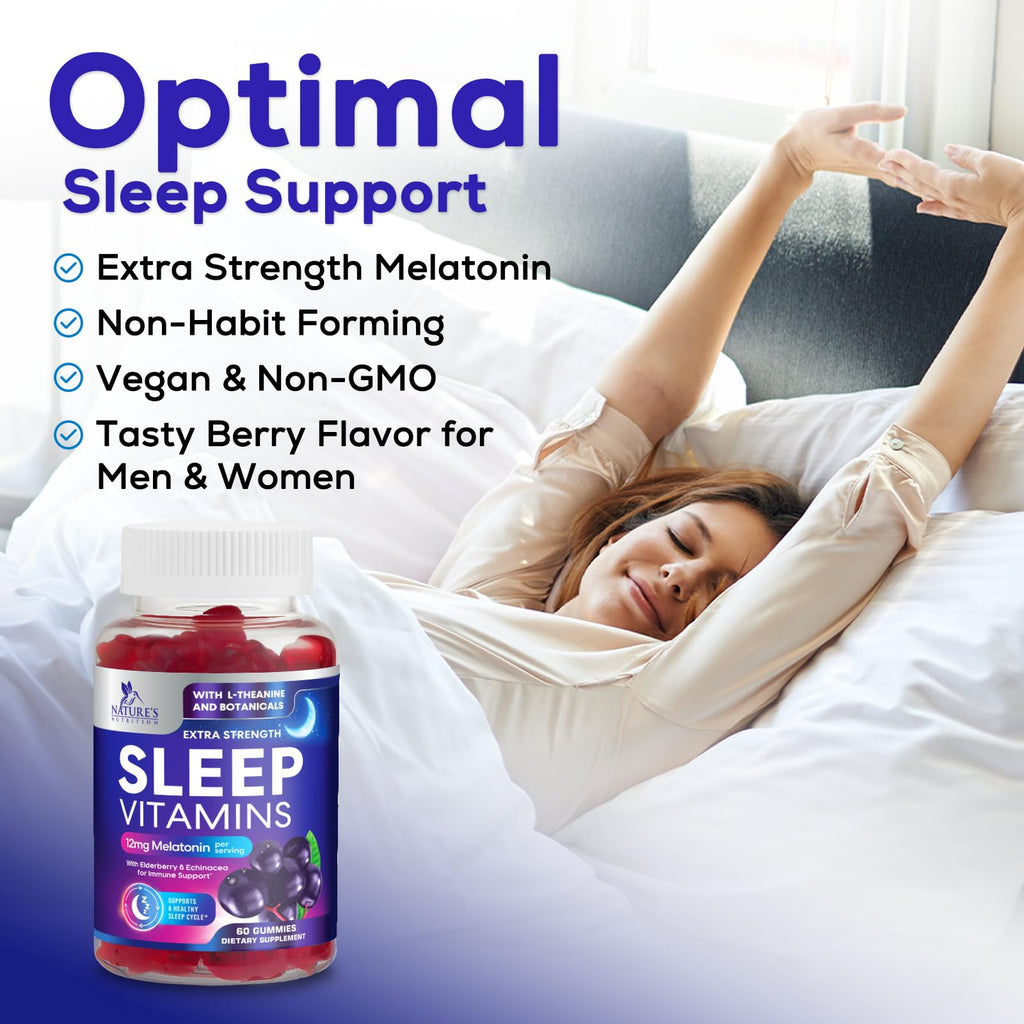 melatonin gummies for better sleep
