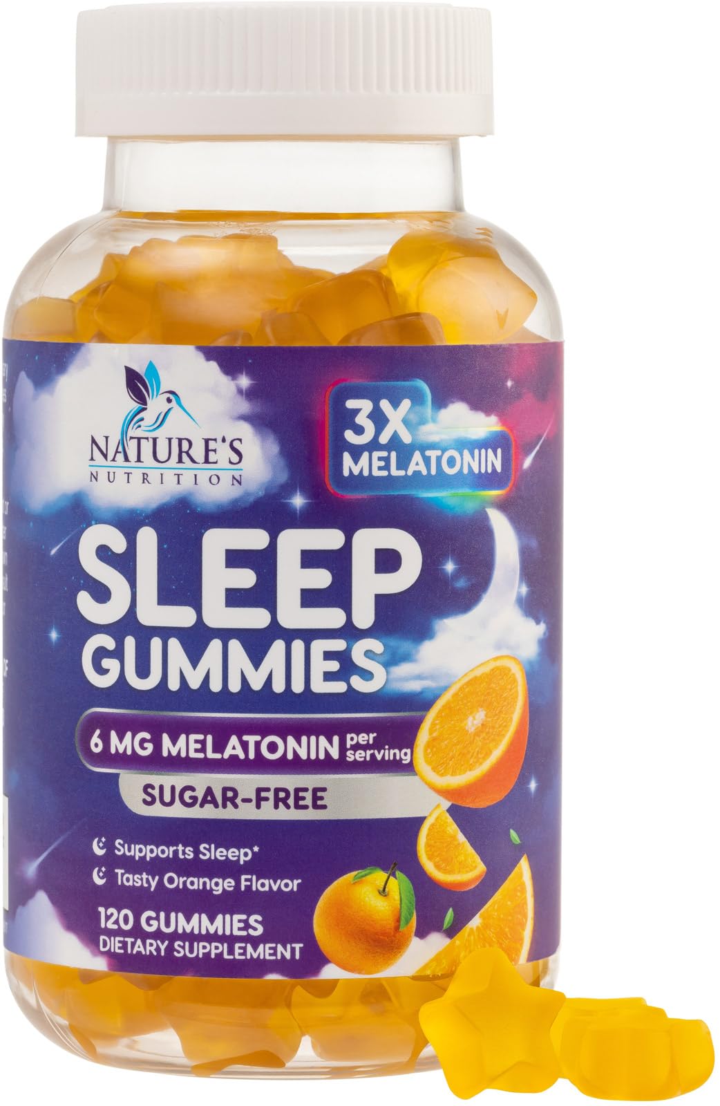 melatonin gummies for better sleep