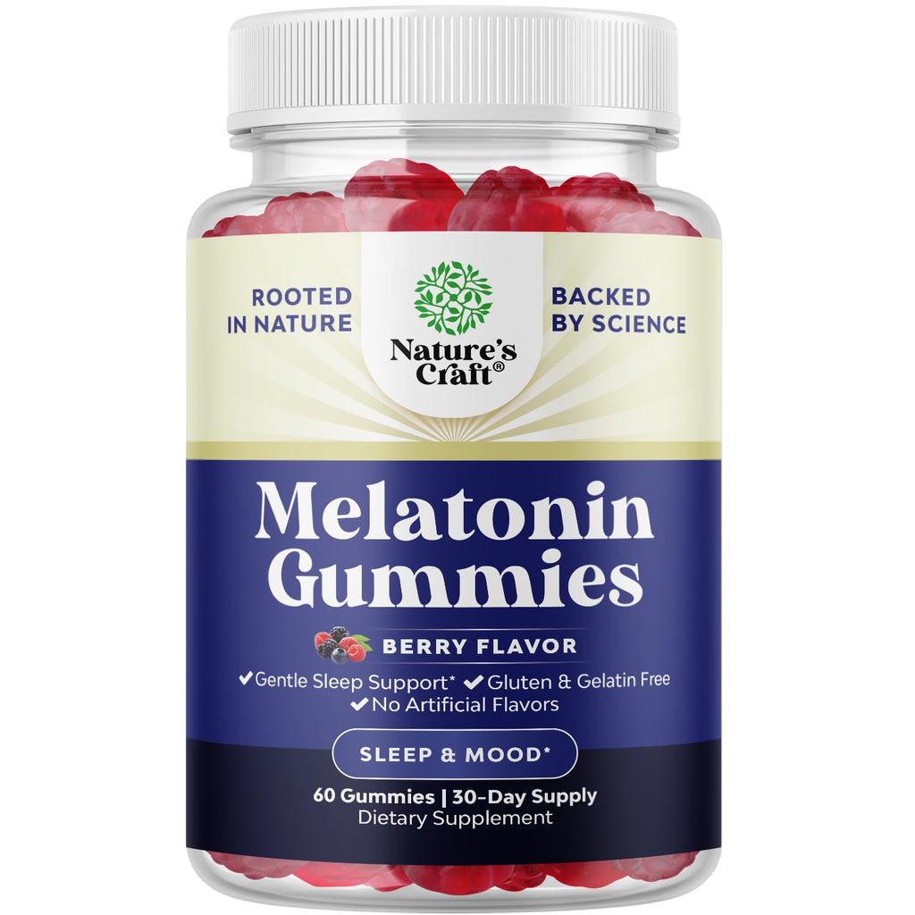 melatonin gummies for better sleep