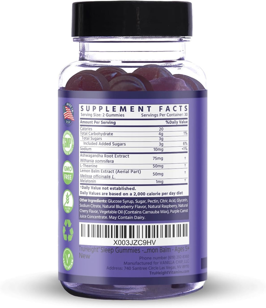 melatonin gummies for children