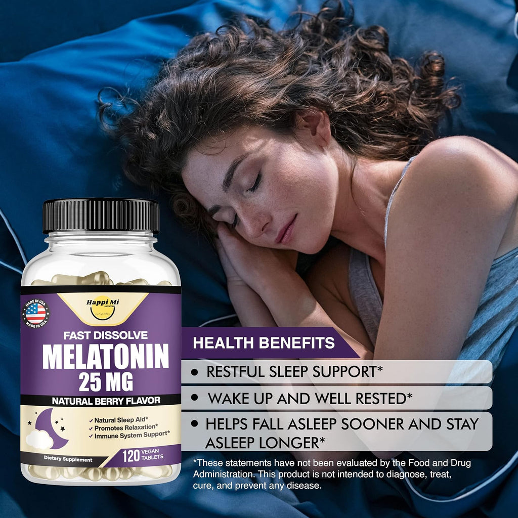 melatonin gummies for easy sleep