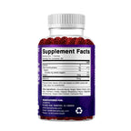 Melatonin gummies for improved sleep quality
