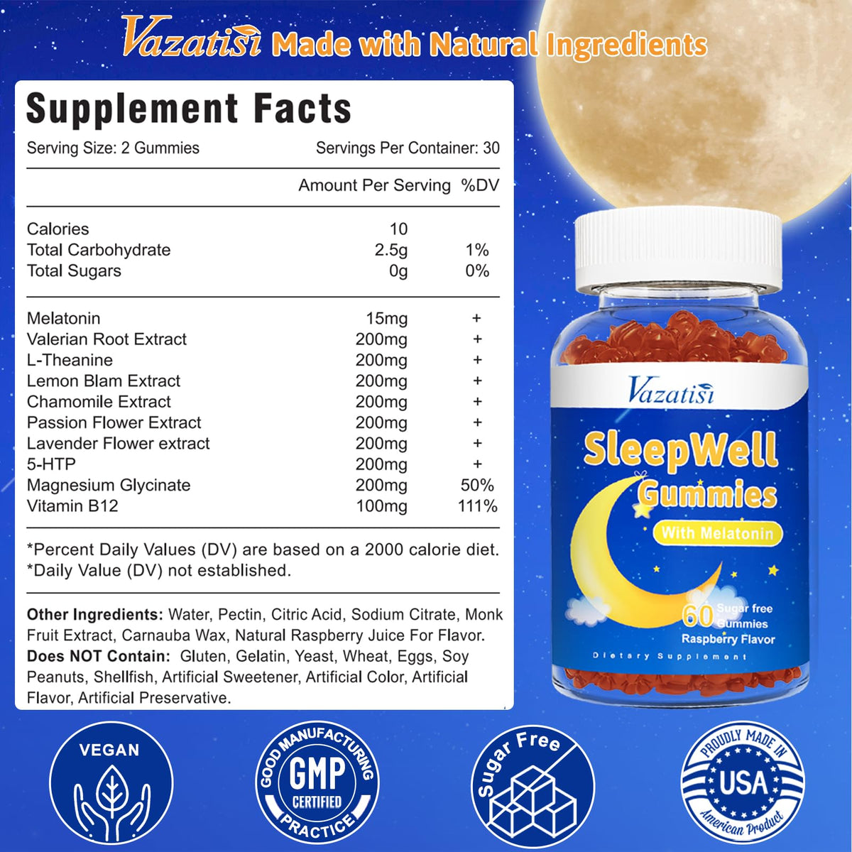 melatonin gummies for improved sleep quality