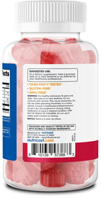Melatonin gummies for improved sleep quality