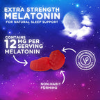 melatonin gummies for improved sleep quality