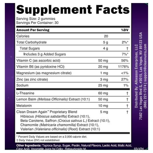 melatonin gummies for improved sleep quality