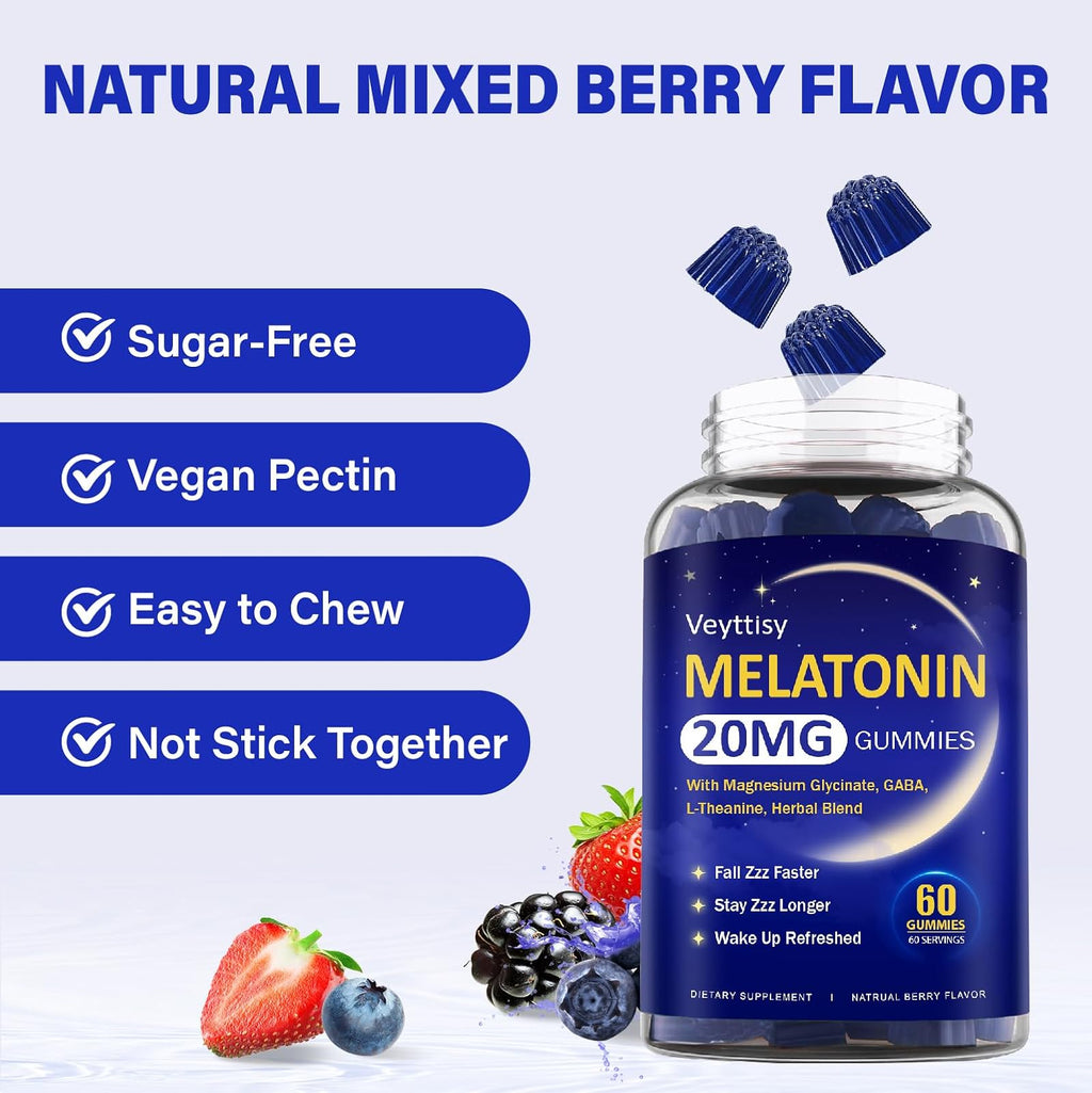 melatonin gummies for improved sleep quality