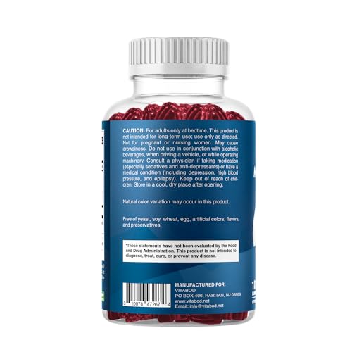 melatonin gummies for joint comfort