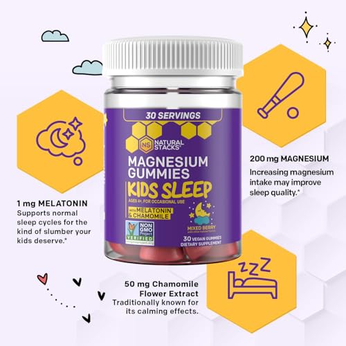 melatonin gummies for kids' sleep