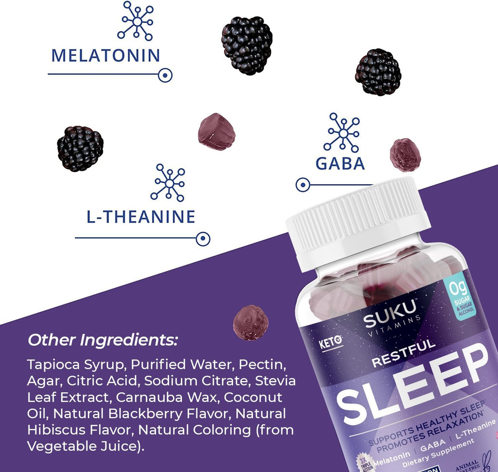 melatonin gummies for nighttime calm