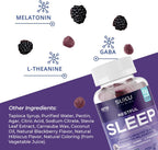 melatonin gummies for nighttime calm