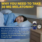 melatonin gummies for nighttime calm