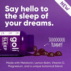 Melatonin gummies for nighttime relaxation