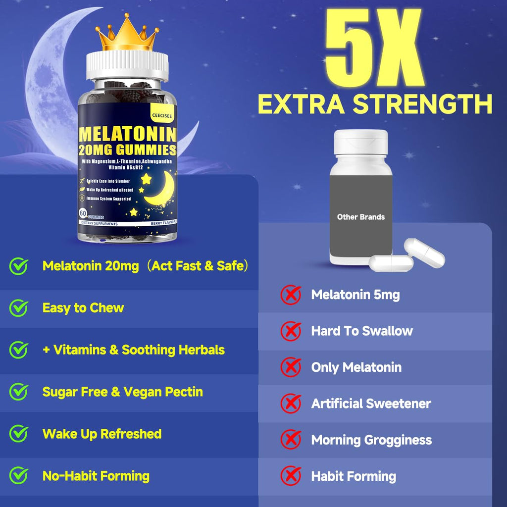 melatonin gummies for nighttime routine