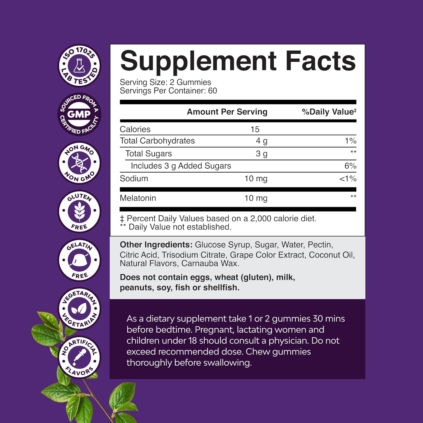 melatonin gummies for nighttime routine