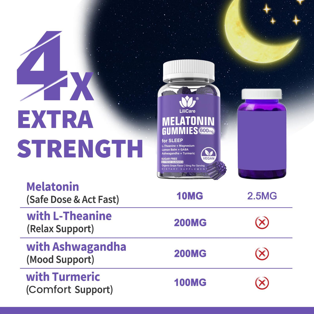 melatonin gummies for relaxation support