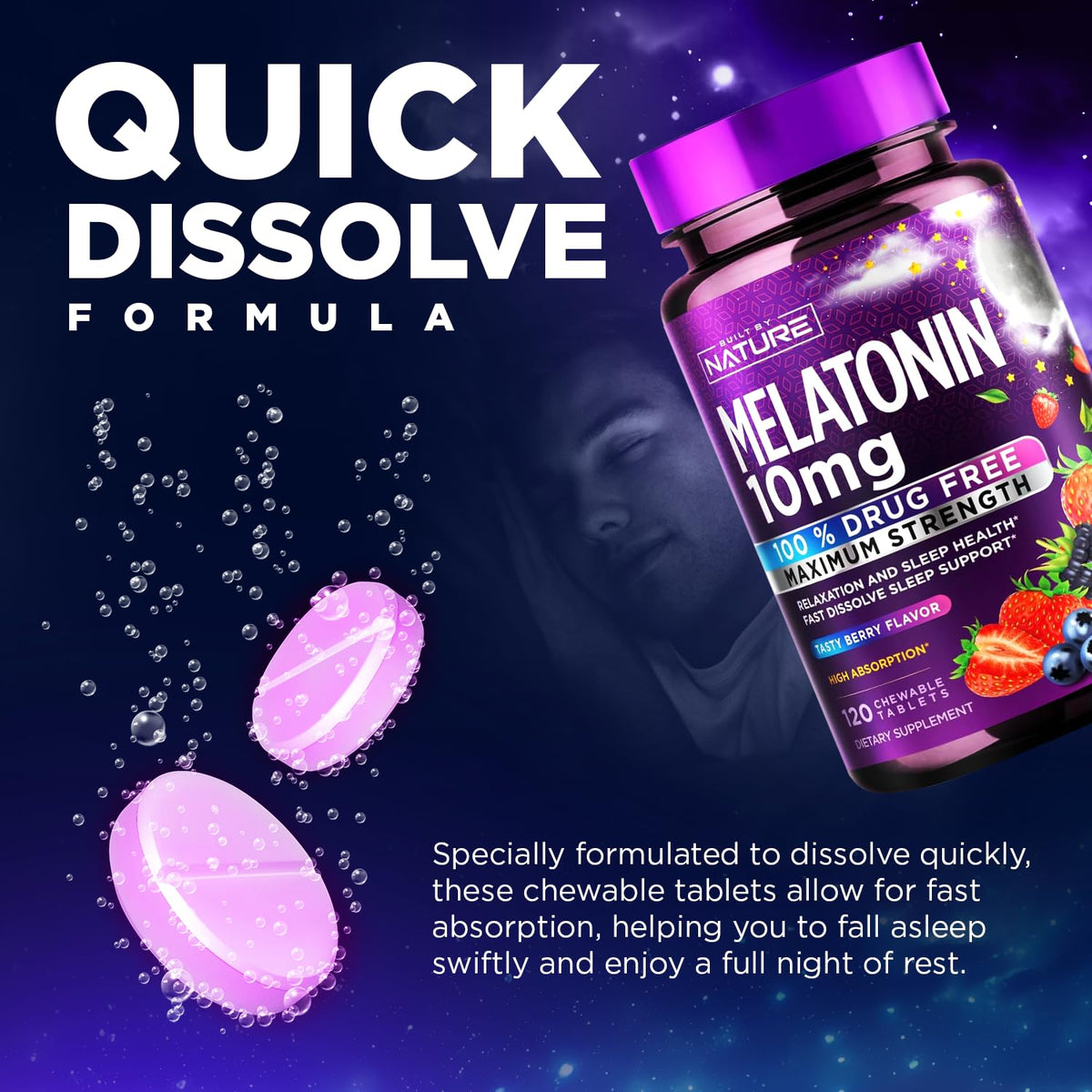 melatonin gummies for relaxation